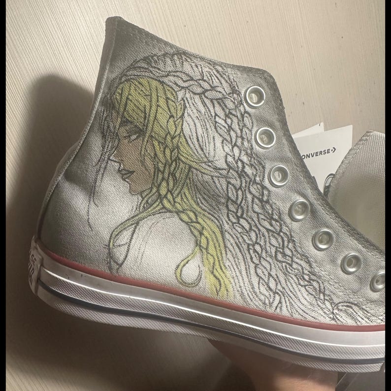 Elden Ring Converse – Blade of Miquella Hand-painted Shoes - Etsy