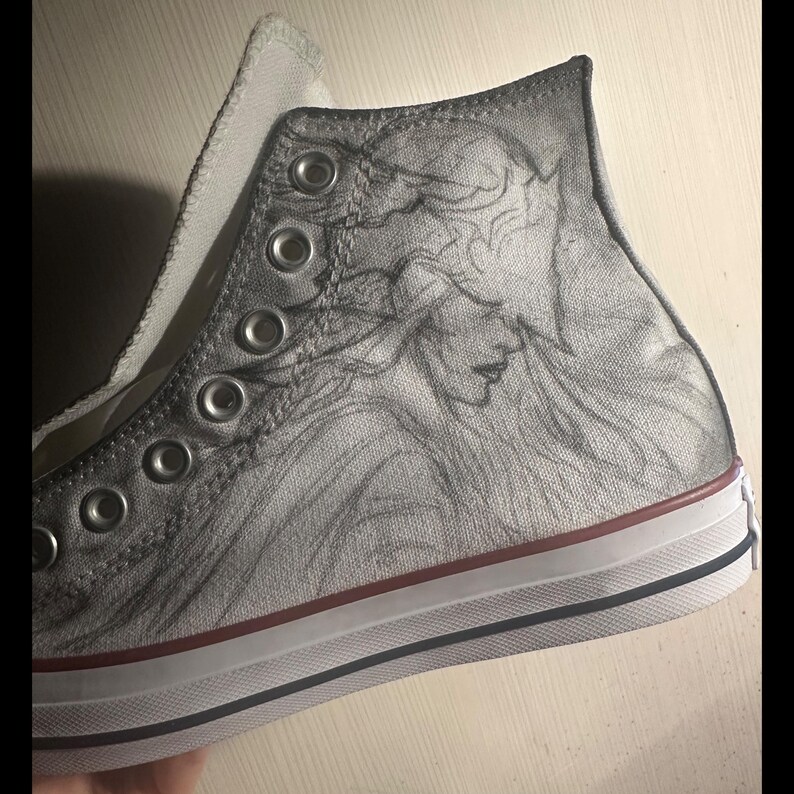 Elden Ring Converse – Blade of Miquella Hand-painted Shoes - Etsy