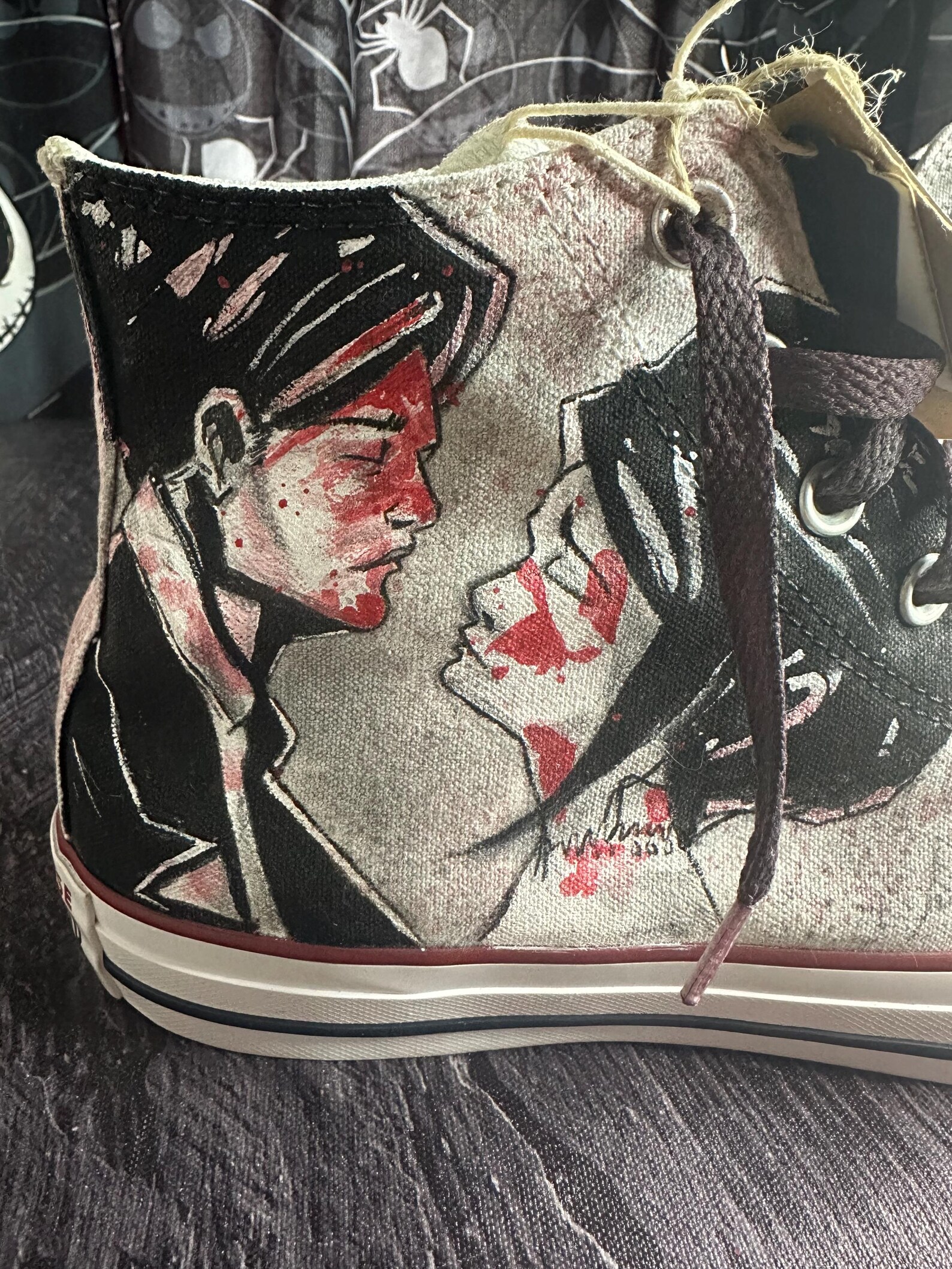 My Chemical Romance Part 2 - Chuck Taylor All Star Unisex Converse ...