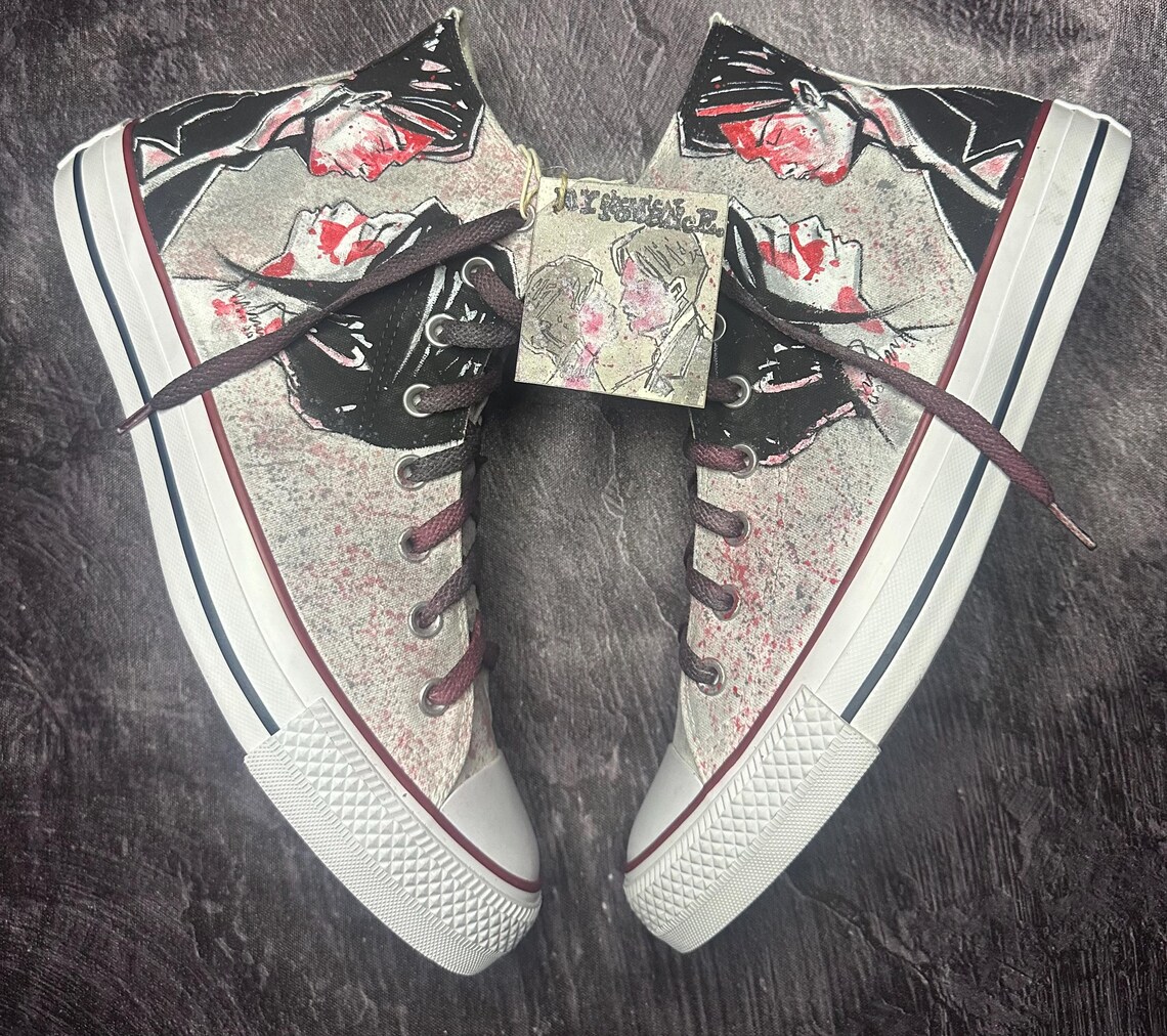 My Chemical Romance Part 2 - Chuck Taylor All Star Unisex Converse ...