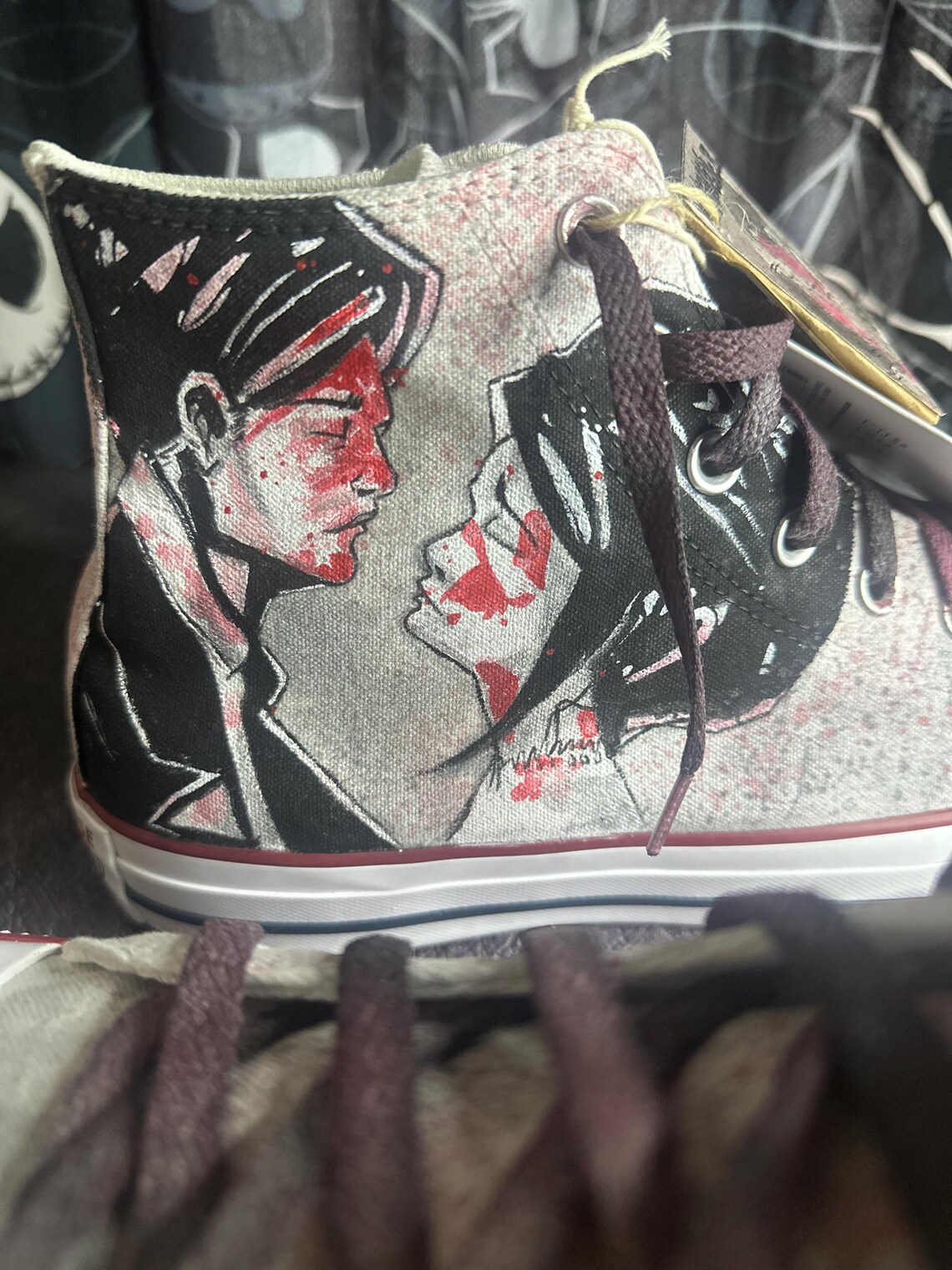 My Chemical Romance Part 2 - Chuck Taylor All Star Unisex Converse ...