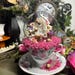 Unique Gothic Teacup Decor: Spider Glass Dome Display With Quartz ...