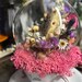 Unique Gothic Teacup Decor: Spider Glass Dome Display With Quartz ...