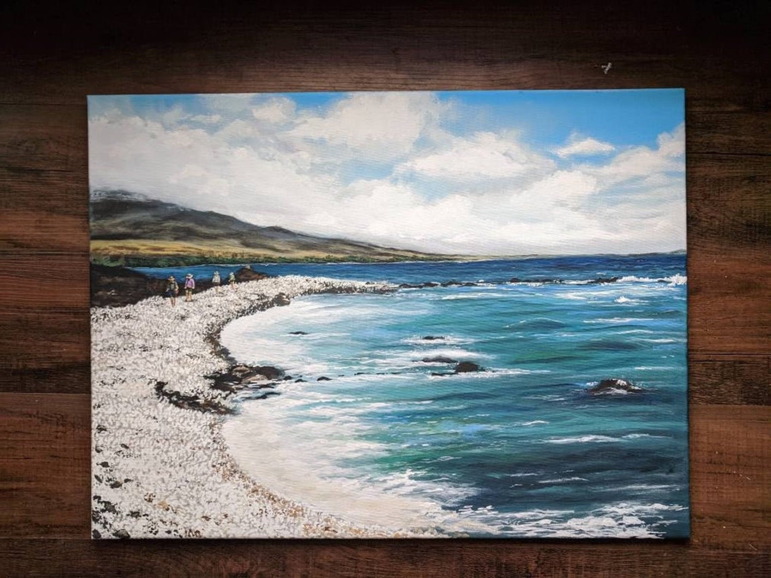 Original Custom Acrylic Painting Unique Birthday Gift Gifts - Etsy