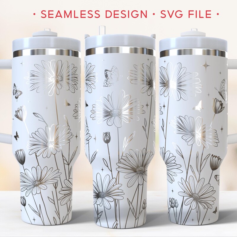 Stanley Daisy Wrap - Etsy