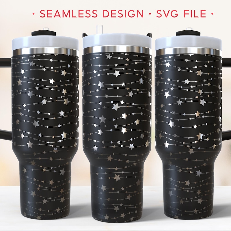 Stars Tumbler Engraving - Etsy