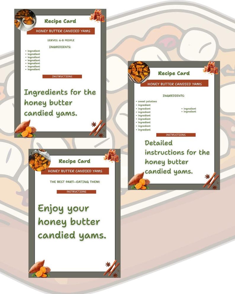 Honey Butter Candied Yams Recipe | Southern-style Sweet & Buttery Yams | Easy Holiday Side Dish ...