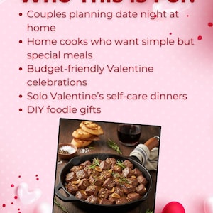 25 Valentine's Day Recipes | Romantic Dinner, Desserts & Easy Date ...