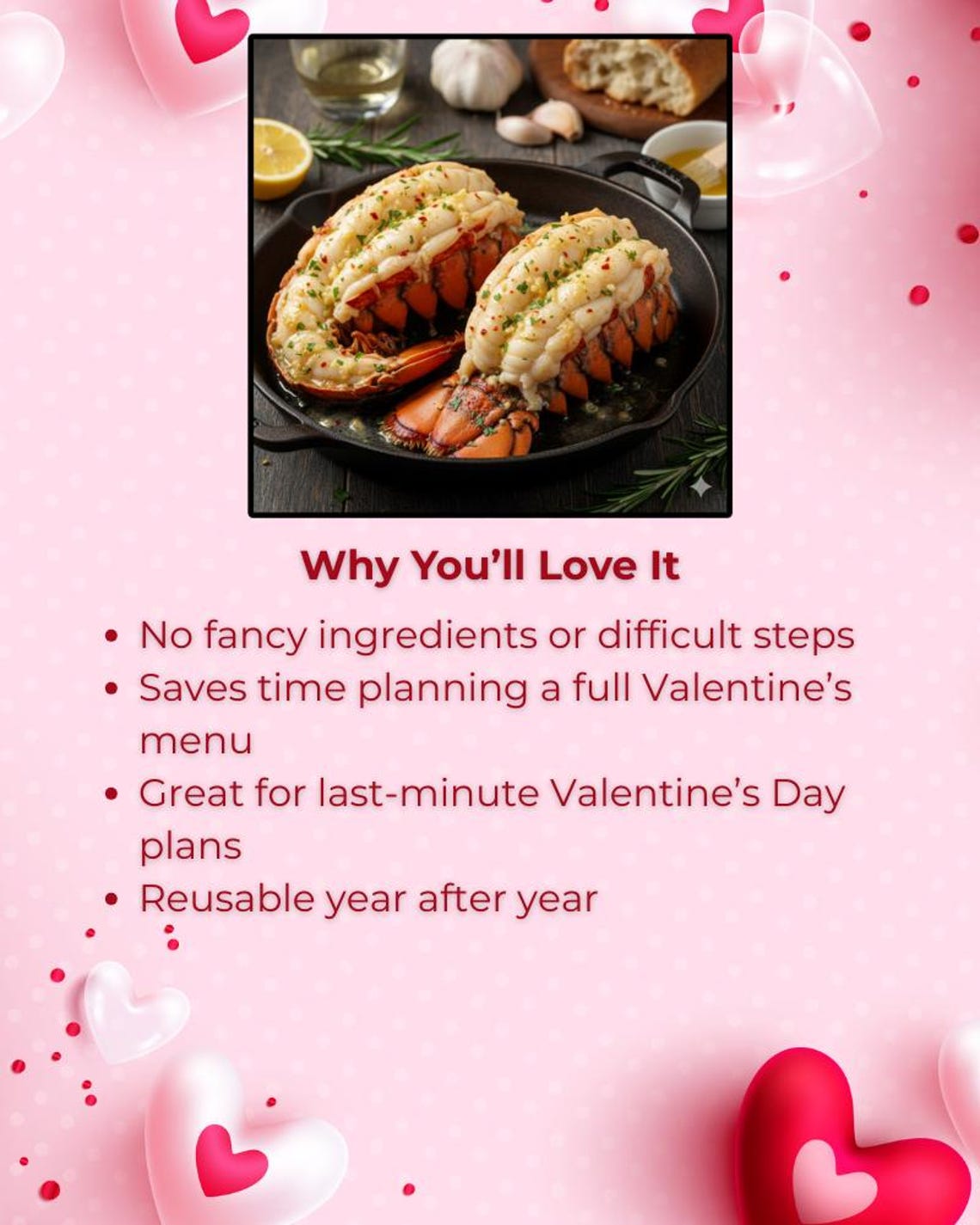 25 Valentine's Day Recipes | Romantic Dinner, Desserts & Easy Date ...