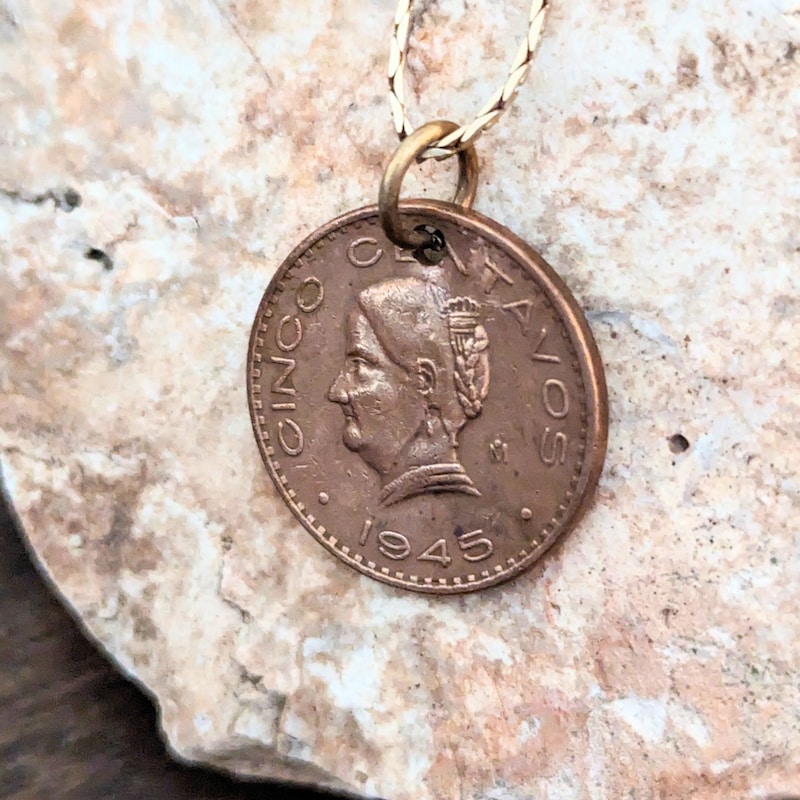 Real Coin Necklace - Etsy