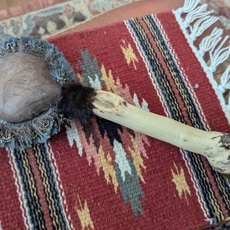 Shamanic Rattle - Etsy