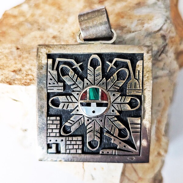 Hopi Overlay Jewelry - Etsy