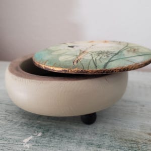 Ballerina Trinket Box, Jewelry, Woodland Gift, Dance Lovers, Ballet ...