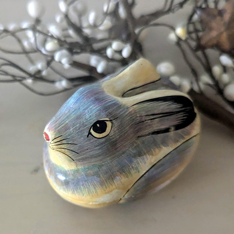 Paper Mache Bunny - Etsy