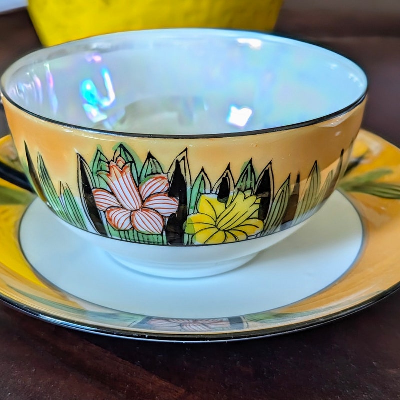 Antique Lusterware - Etsy