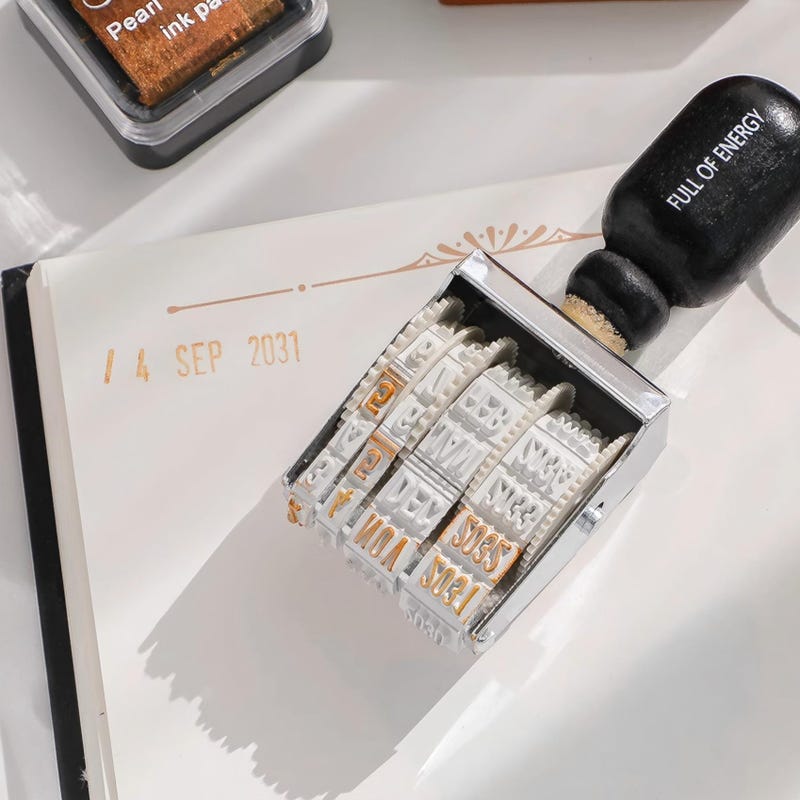 Rotary Stamp - Etsy