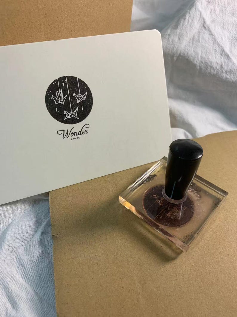 Custom Address Stamp, Self-inking Personalized Packaging - Etsy