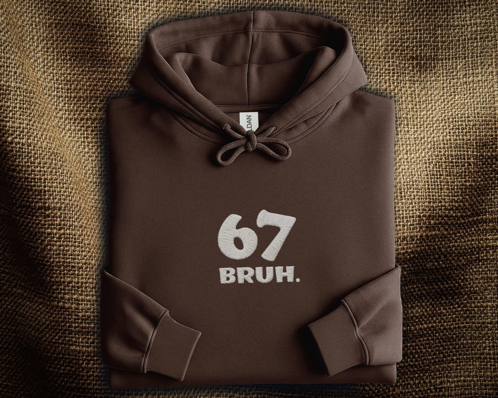 67 BRUH Meme Hoodie: Six Seven Viral Trend Hoodie | Funny BRUH Hoodie ...