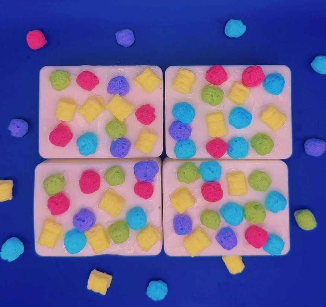 Captain Crunch Inspired Soap! - Etsy