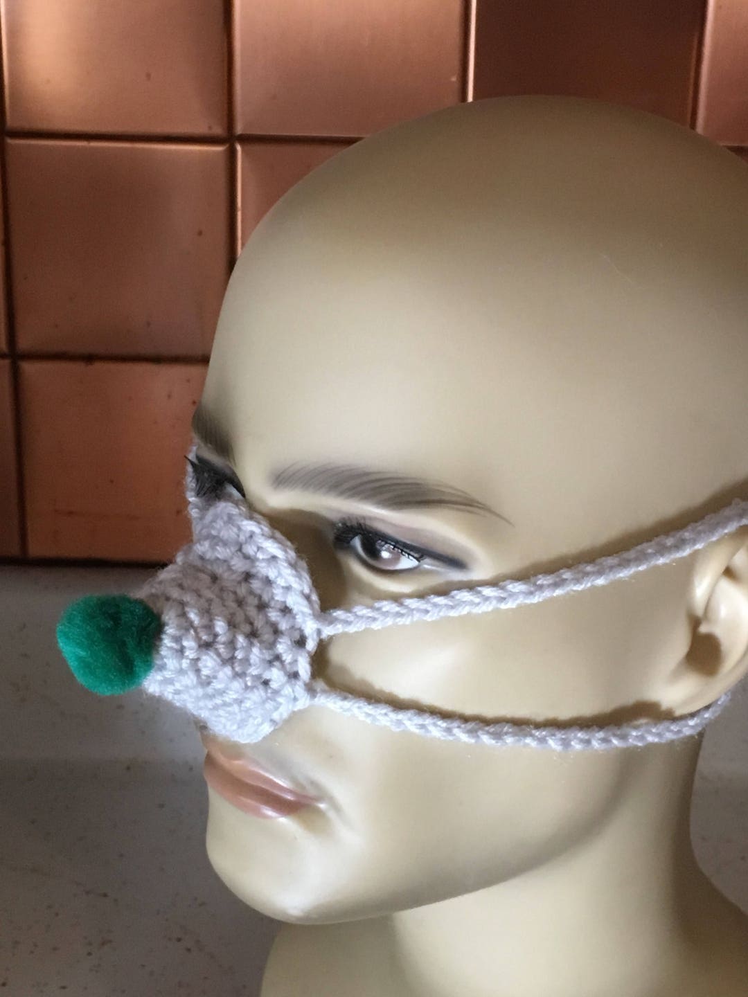 Crocheted Nose Warmer - Nosies - Etsy