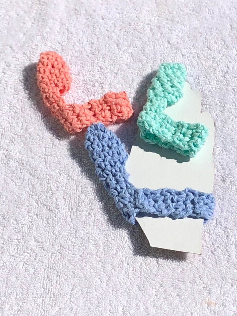 Crochet Thumb Sucking Guards | Etsy