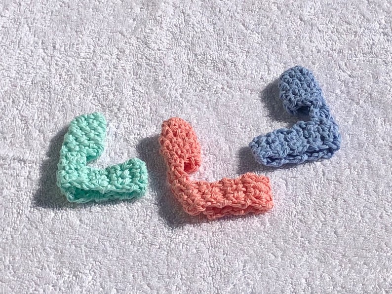 Crochet Thumb Sucking Guards - Etsy