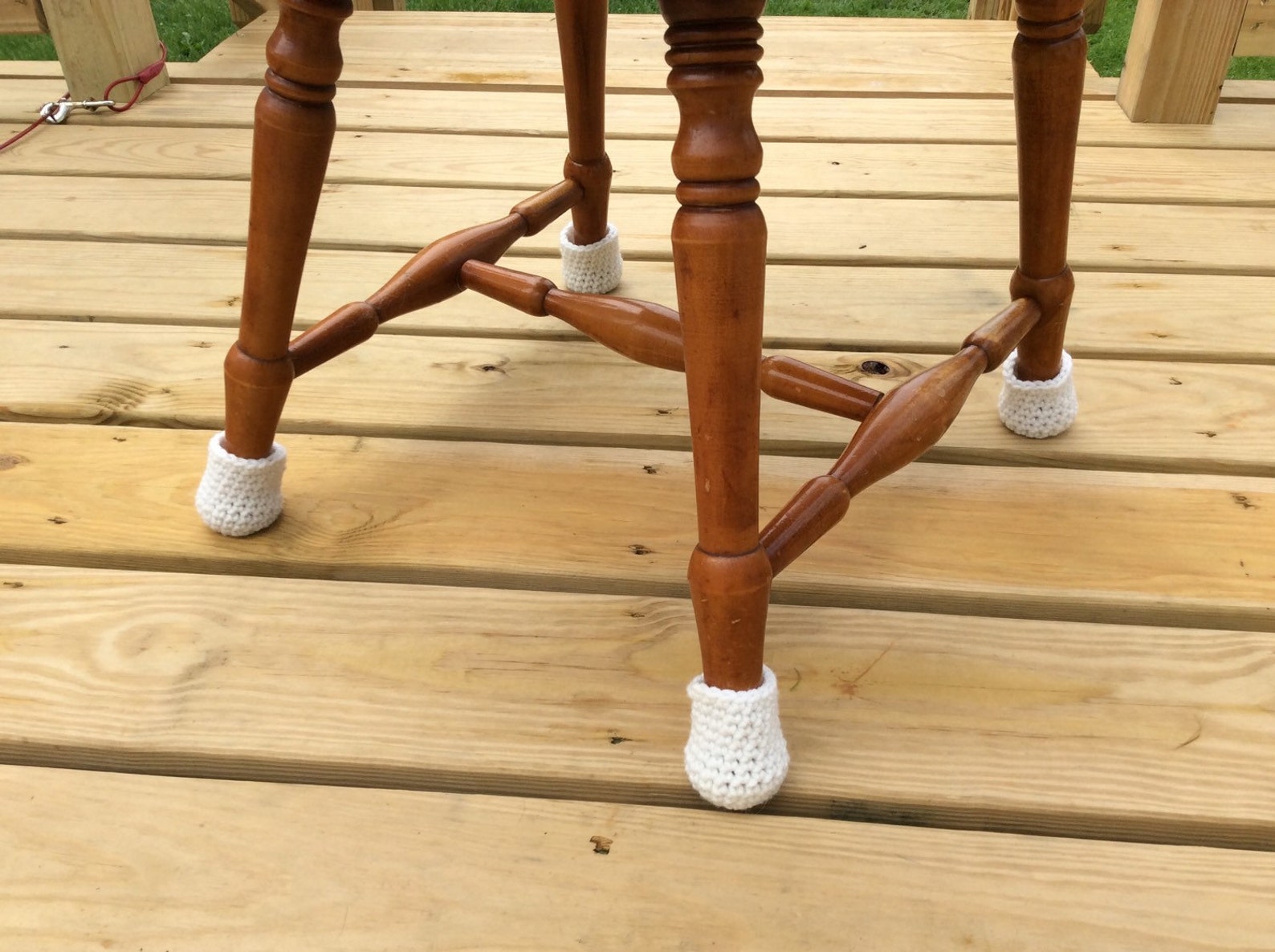 Chair Socks Crochet Chair Leg Cozy Floor Protector Covers - Etsy