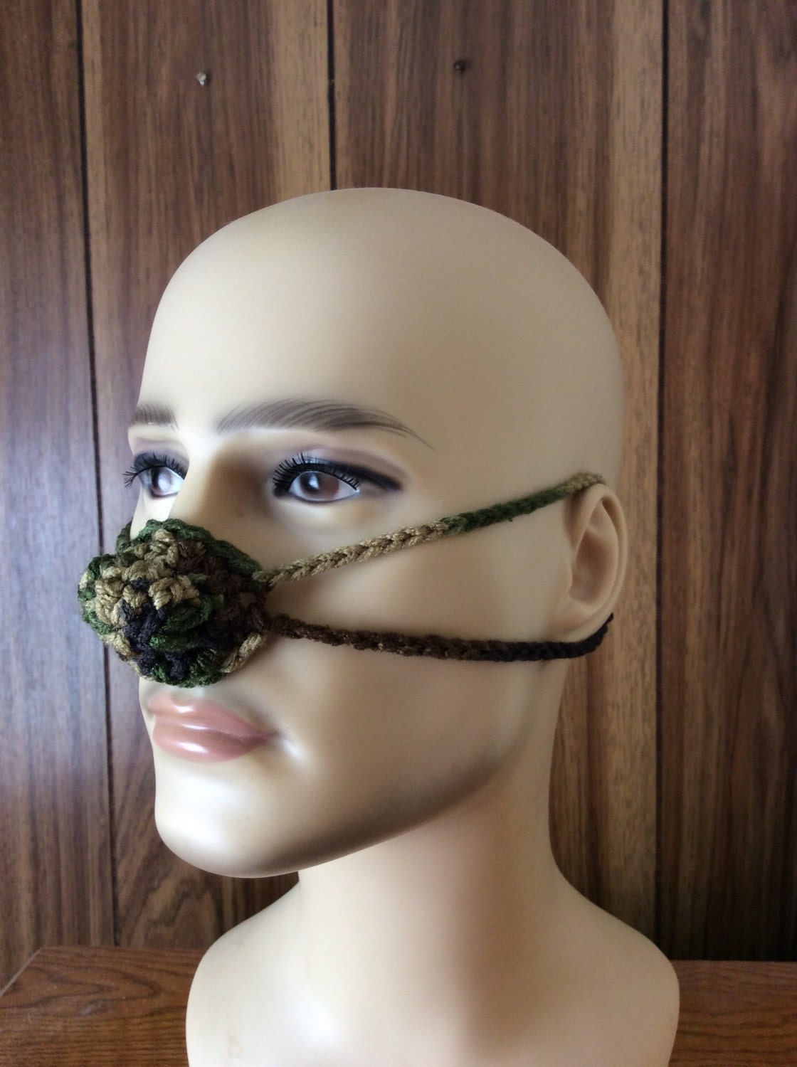 Crocheted Nose Warmer - Nosies - Etsy