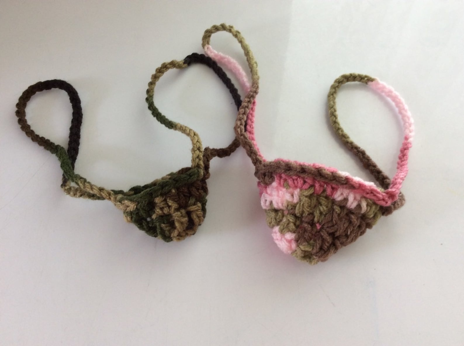 Crocheted Nose Warmer - Nosies - Etsy