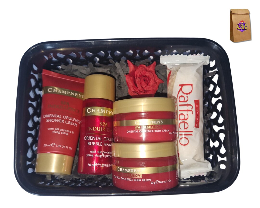 Champneys Oriental Opulence Spa Gift Set: Shower Cream, Body Cream ...