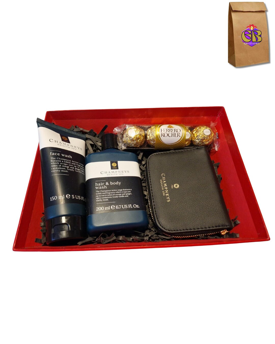 Champneys Men’s Grooming Gift Set – Face Wash & Hair and Body Wash Duo ...
