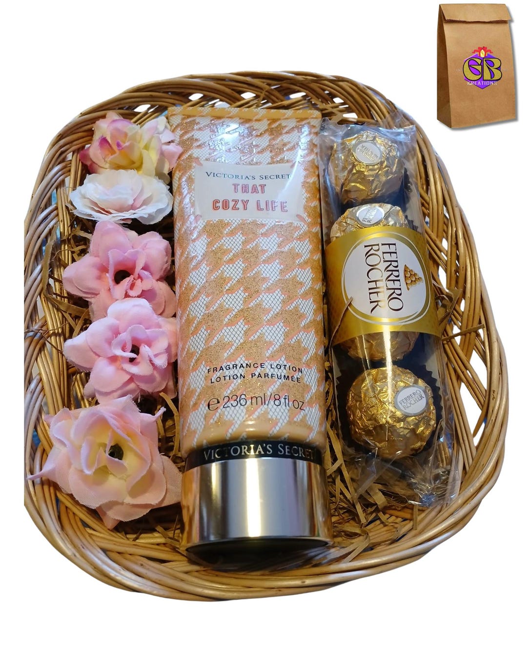 Victoria’s Secret That Cozy Life Gift Basket – Ferrero Rocher ...