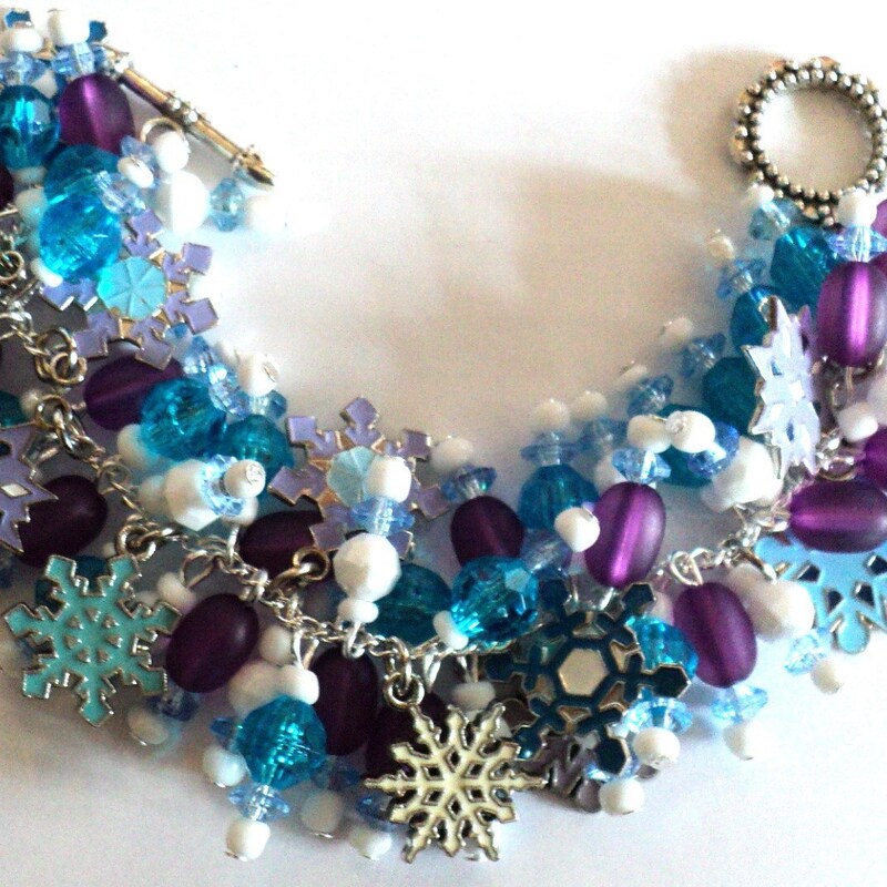 Winter Bracelet - Etsy