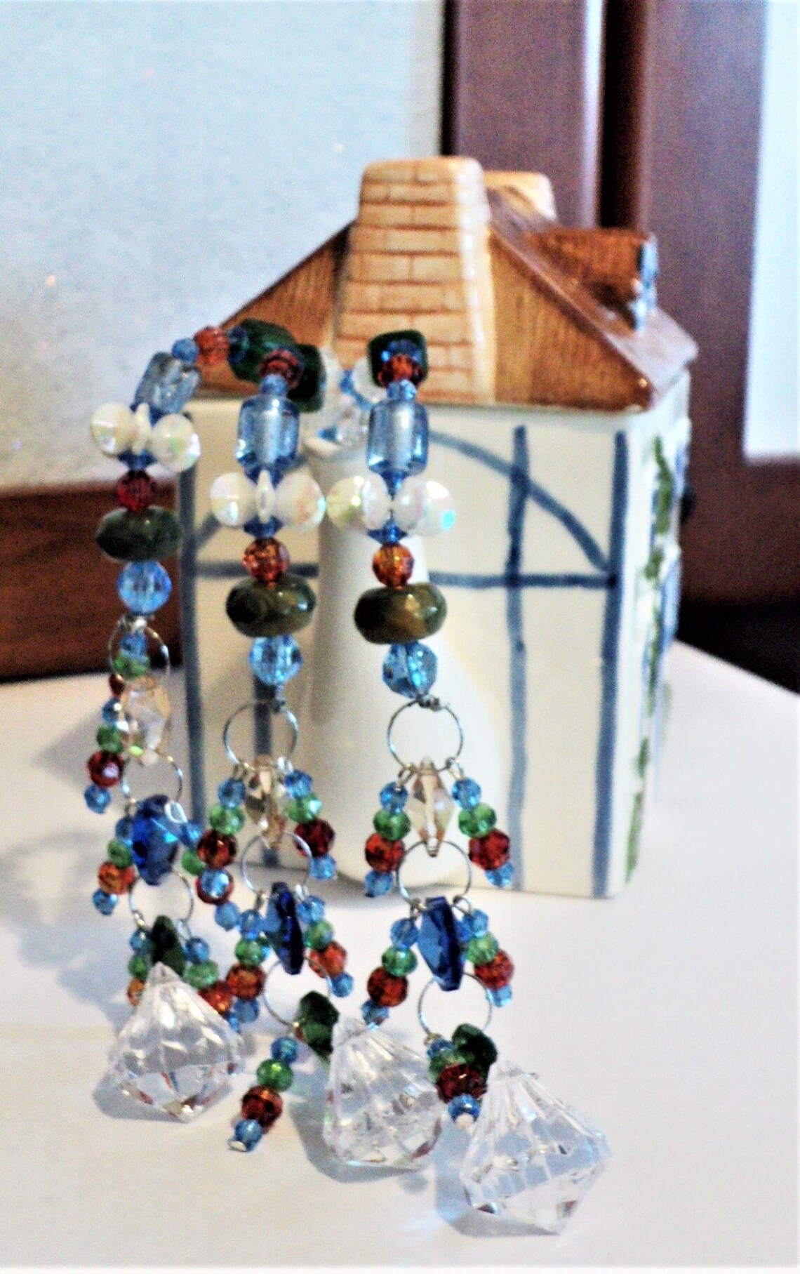 Country Villa Tea Pot Beaded Home Decor Beaded Tea Pot | Etsy