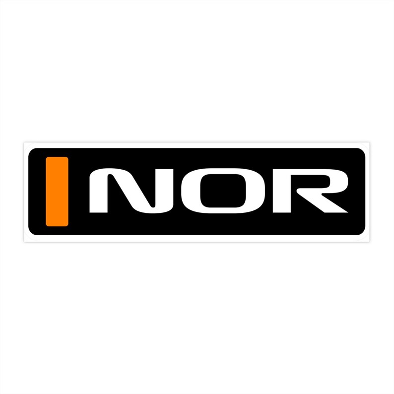 Lando Norris (mclaren) F1 Bumper Sticker - Etsy