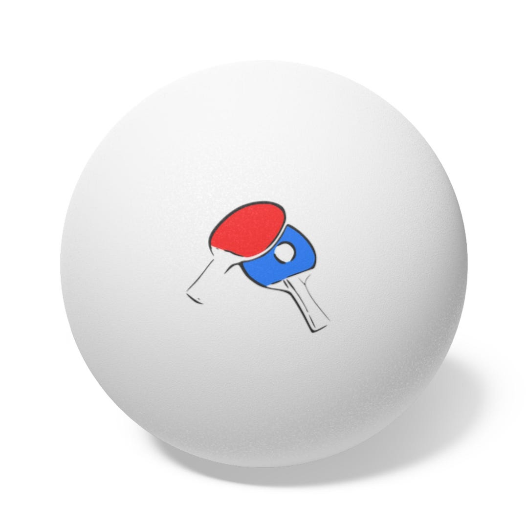 Spin & Smash Ping Pong Balls Set - Etsy