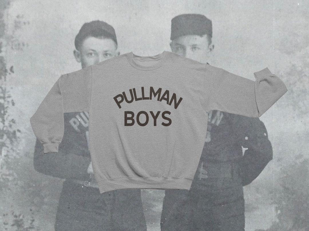 Pullman Boys Sweatshirt . Chicago History Sports Memorabilia . Unisex ...