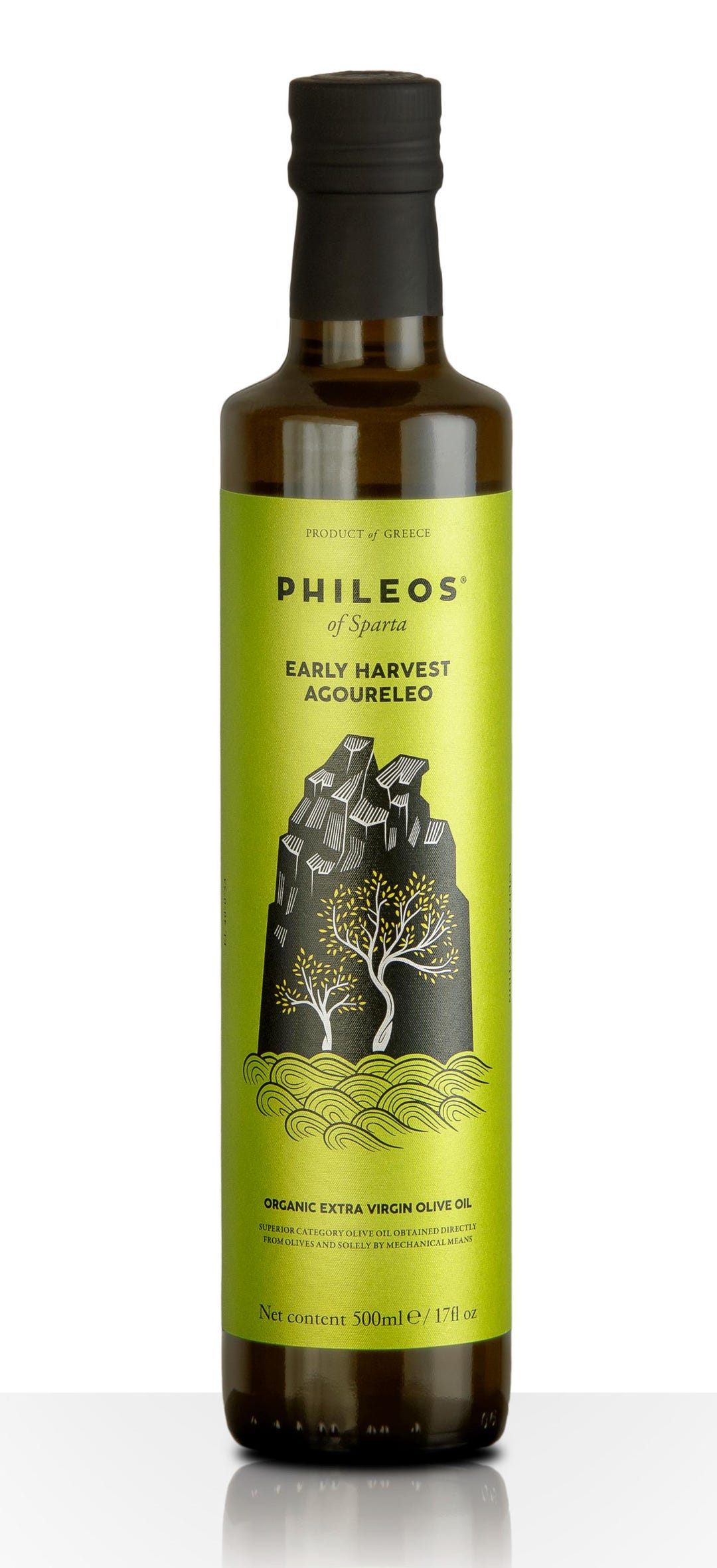 Organic Early Harvest Greek Extra Virgin Olive Oil | Single-origin ...