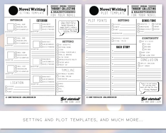 Brainstorming Templates For Writing