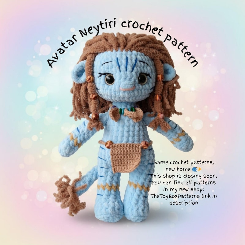 Avatar Doll - Etsy UK