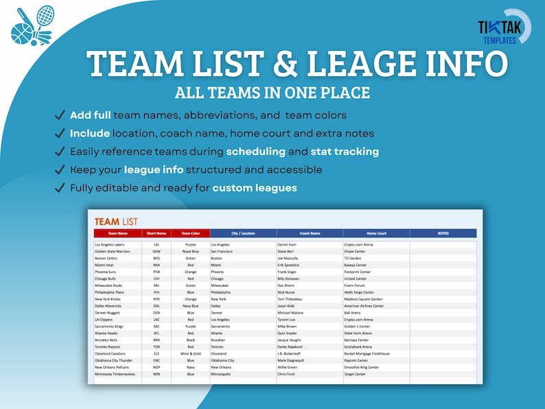 Basketball Stats Spreadsheet Template, Basketball Player Stats Tracker ...