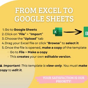 Custom Spreadsheet Templates for Google Sheets or Microsoft Excel ...