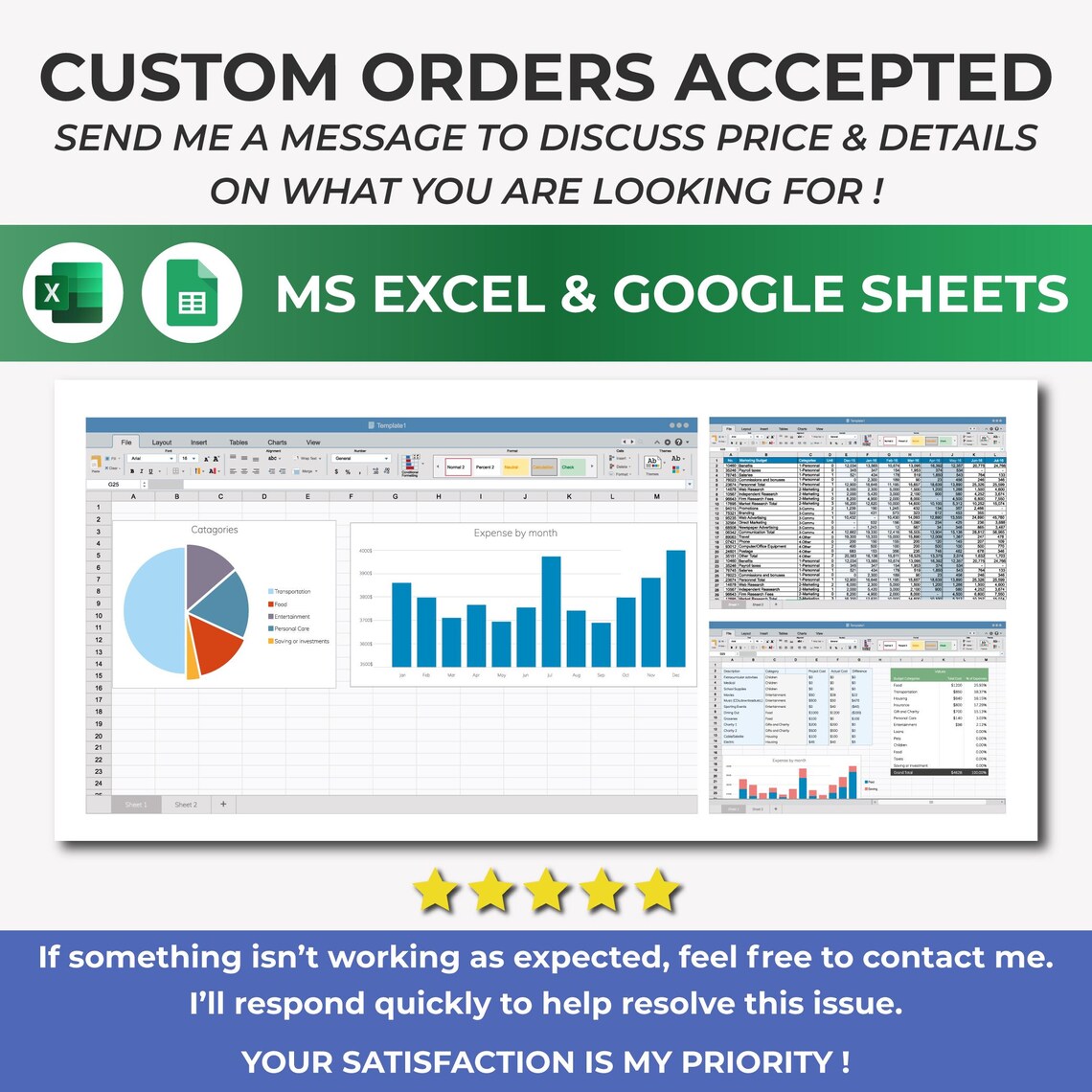 Product Inventory List & Alert Tracker, Stock Inventory Alert Tracker ...
