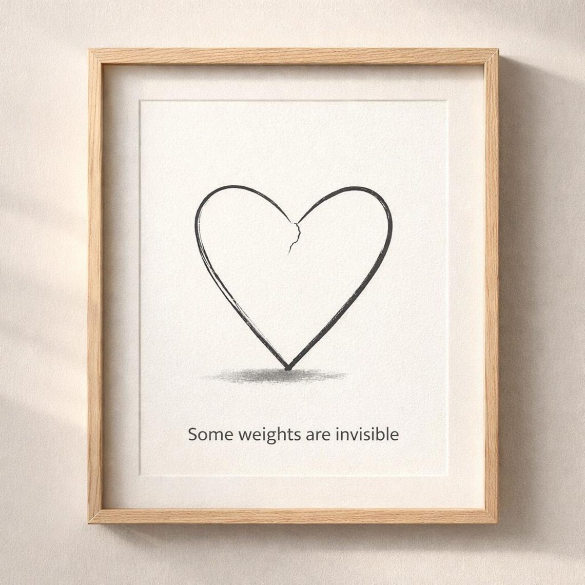 Minimal Line Art Print Set, Healing Journey, Modern Home Decor (digital ...
