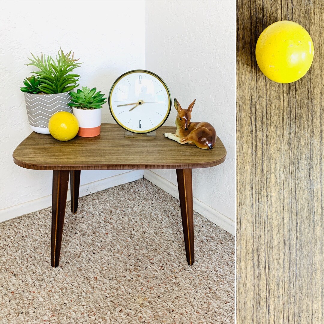 Vintage Formica Plant Table Pop Art - Etsy