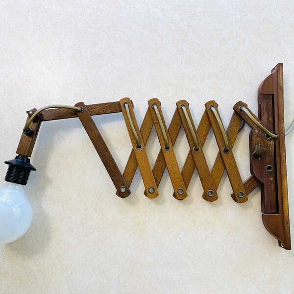 Scissor Lamp - Etsy