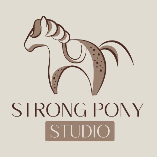 StrongPonyStudio - Etsy