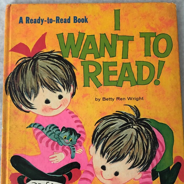Ready to Read Book - Etsy
