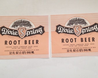 Root Beer Label | Etsy