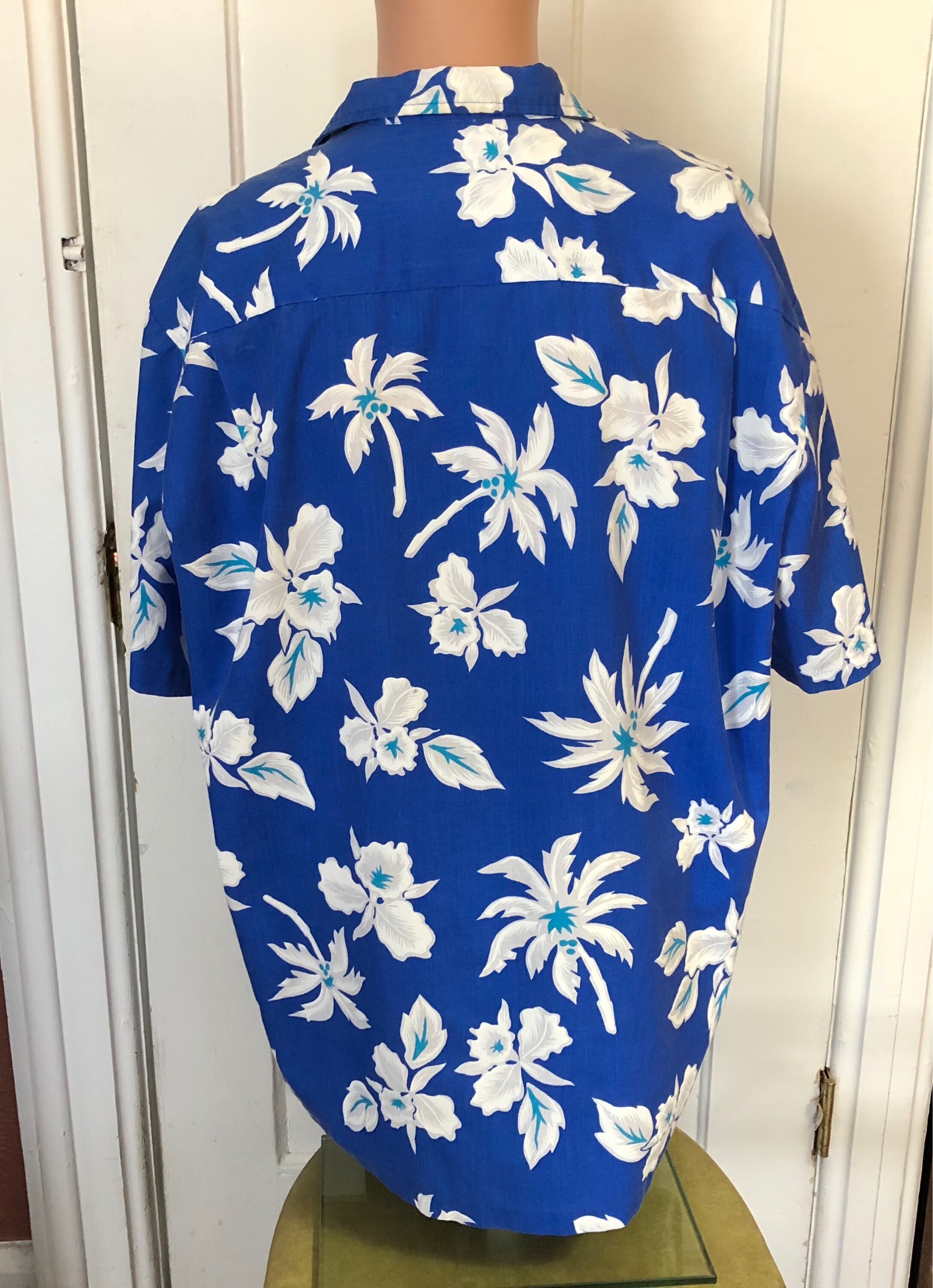Royal Creations Hawaiian Shirt Mens Size XL Blue Aloha Camp | Etsy Royal Creations Hawaiian Shirt Mens Size XL Blue Aloha Camp | Etsy